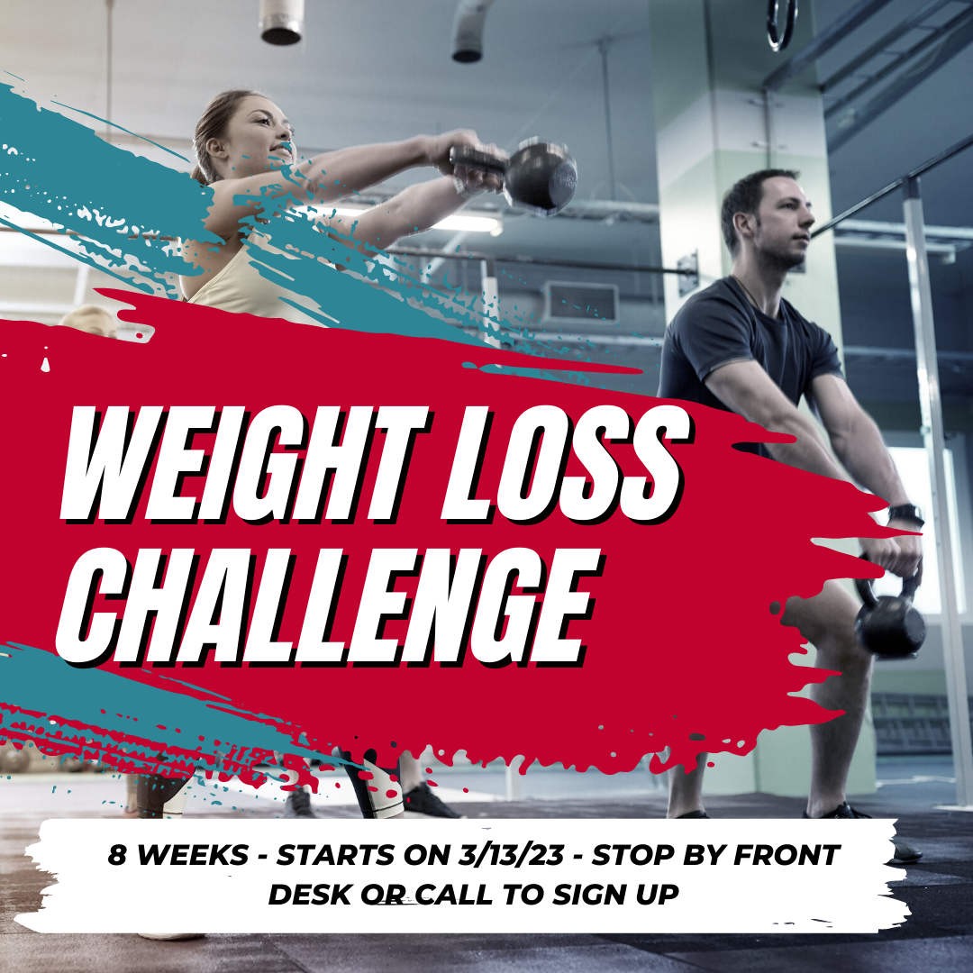 March Weight Loss Challenge - Highpoint Fitness